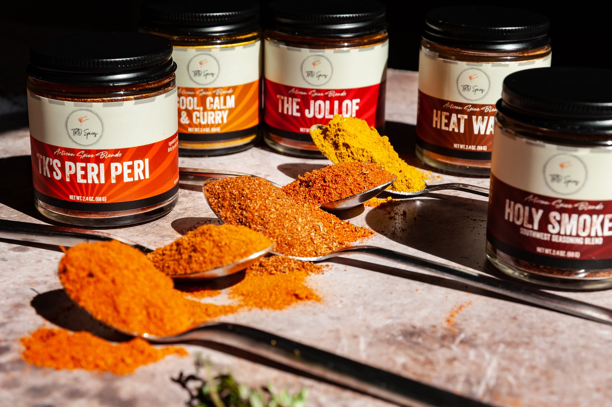 Buy Spice Blends | Online Spice House | Kitchen Spices – TKO Spices