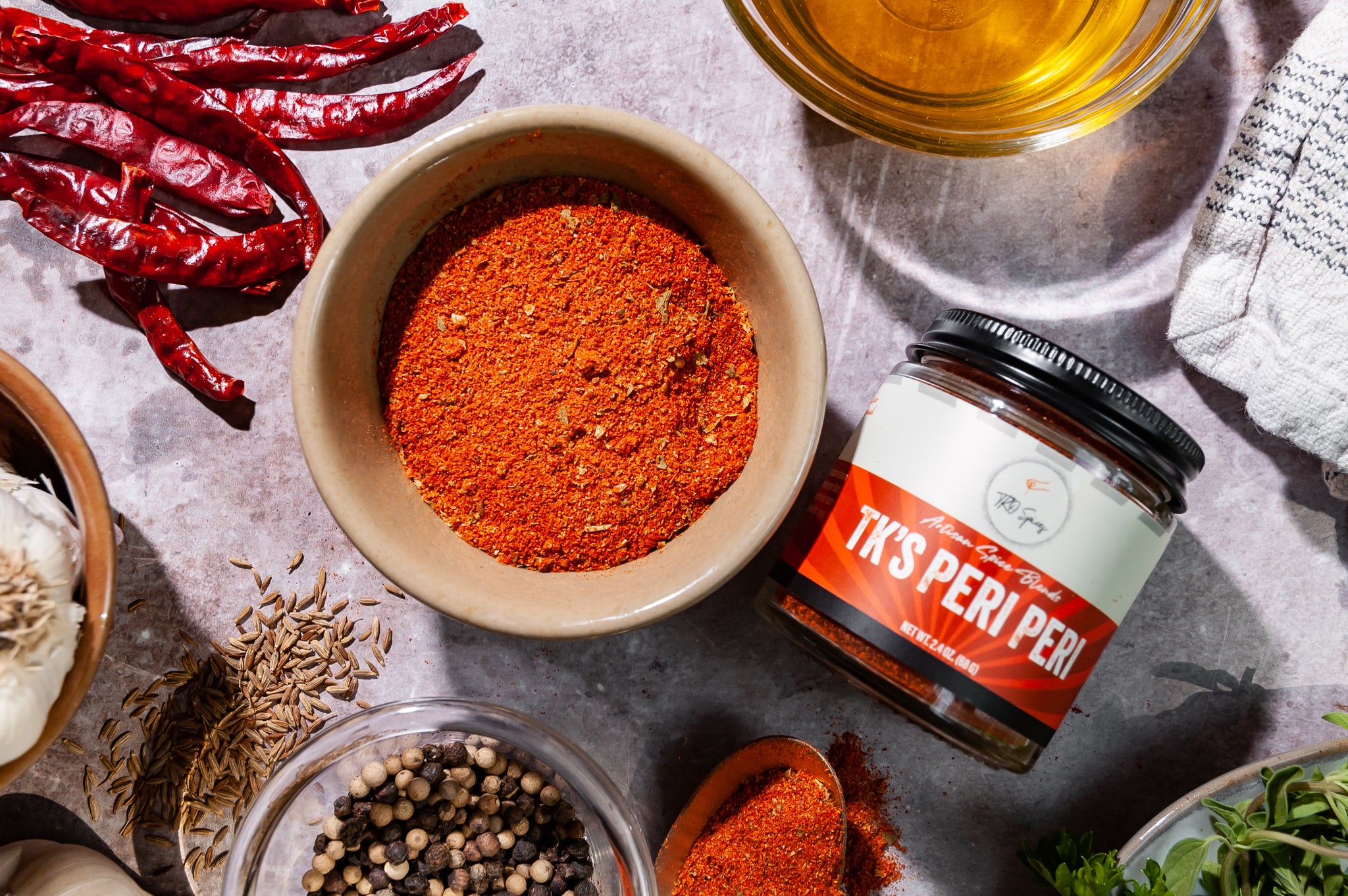 Best Chicken & Seafood seasoning | Peri Peri Spice Blend USA – TKO Spices