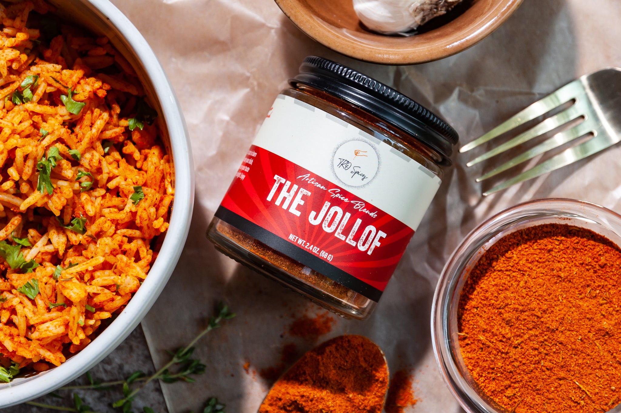 The Jollof African Spice Blend | African Spices Near me USA – TKO Spices