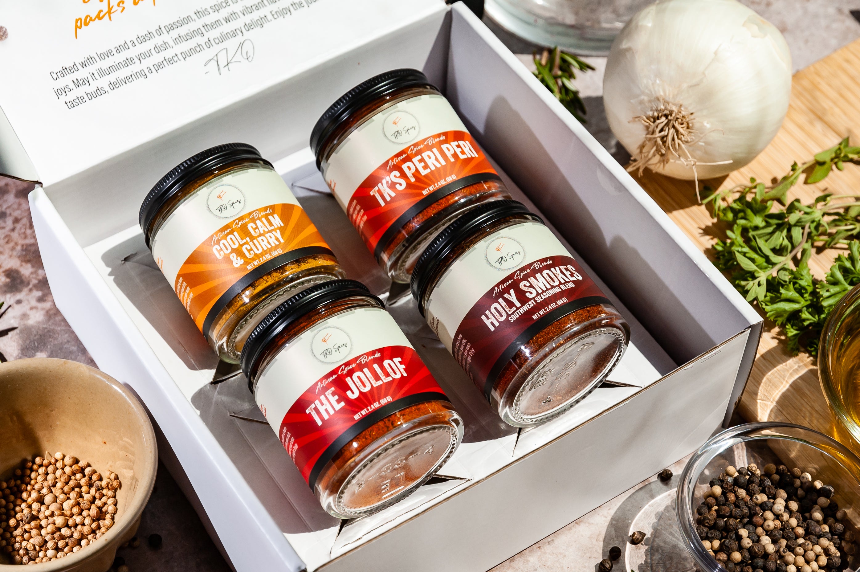 Buy Spice Blends | Online Spice House | Kitchen Spices – TKO Spices